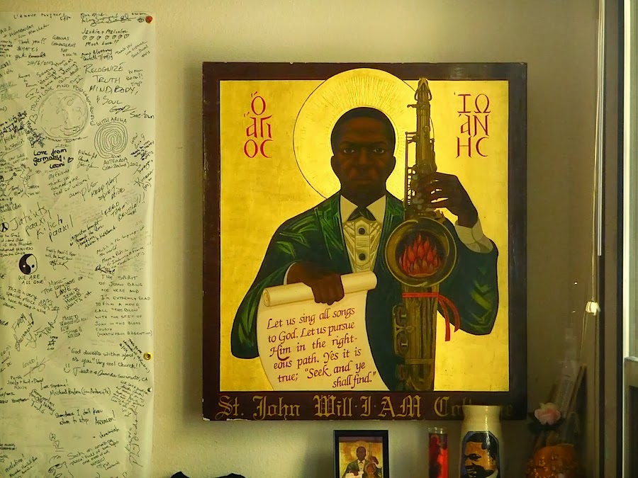 Icons and Moments: Saint John Coltrane