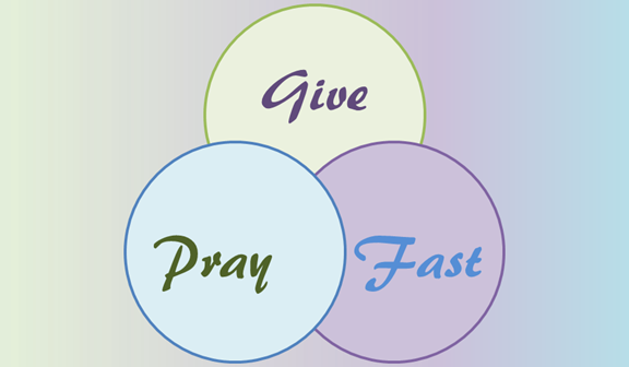 GIVE FAST PRAY