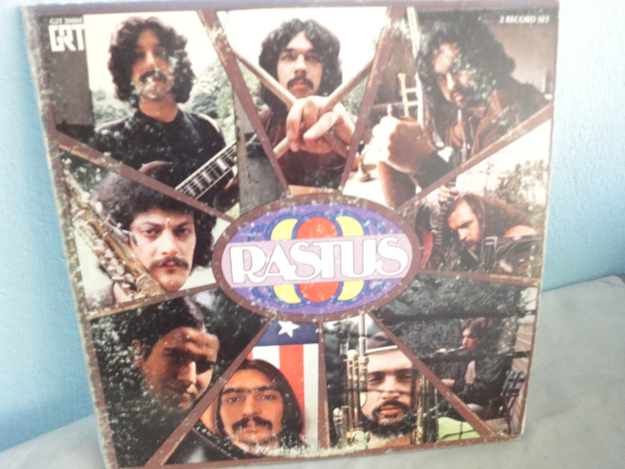 johnkatsmc5: Rastus “Rastus” 1971 first double album GRT Records ...