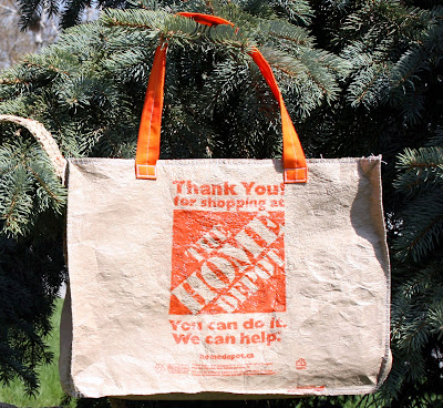 Carry Hers By Natalie: Fused Plastic = Plastic Fabric