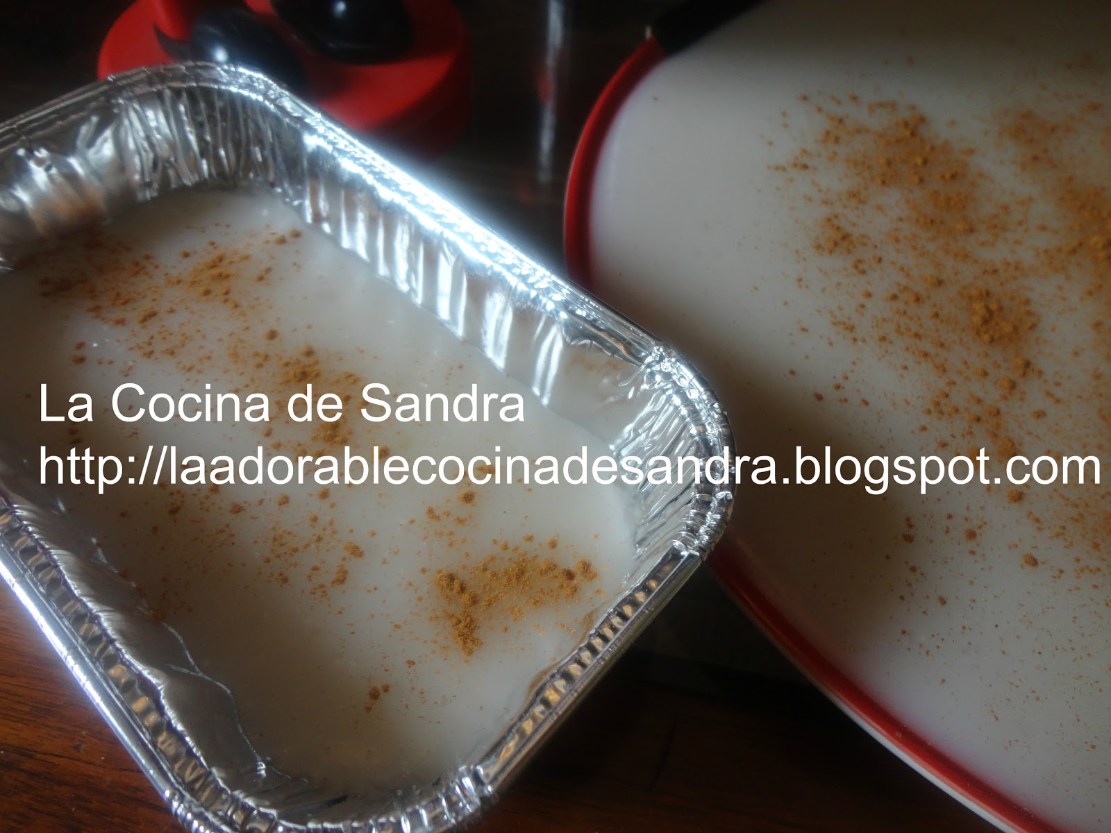 La Cocina de Sandra: Tembleque de Coco