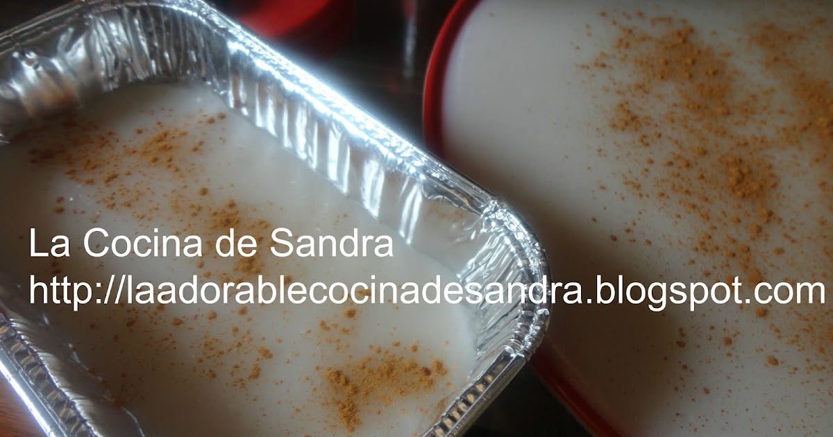 La Cocina de Sandra: Tembleque de Coco