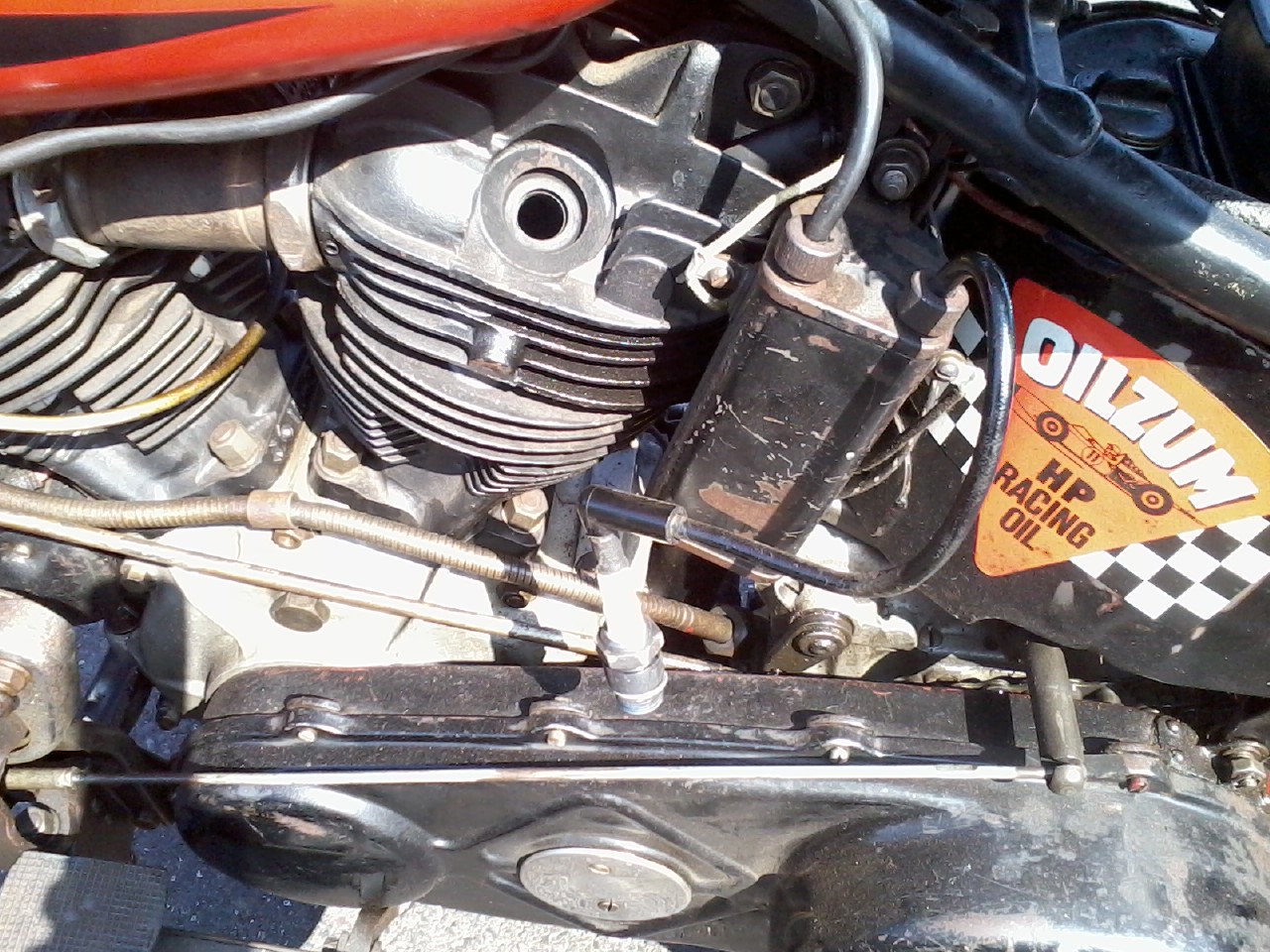 Knuckle Buster 1939: 41 Hydra -Bob... Plug Blow Out