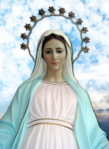 Que Tu mano me guie: Reina de la Paz