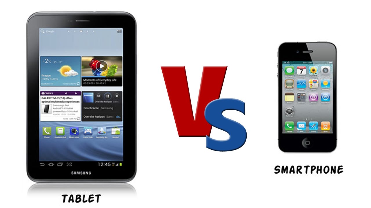 Technology: Smartphone VS Tablet