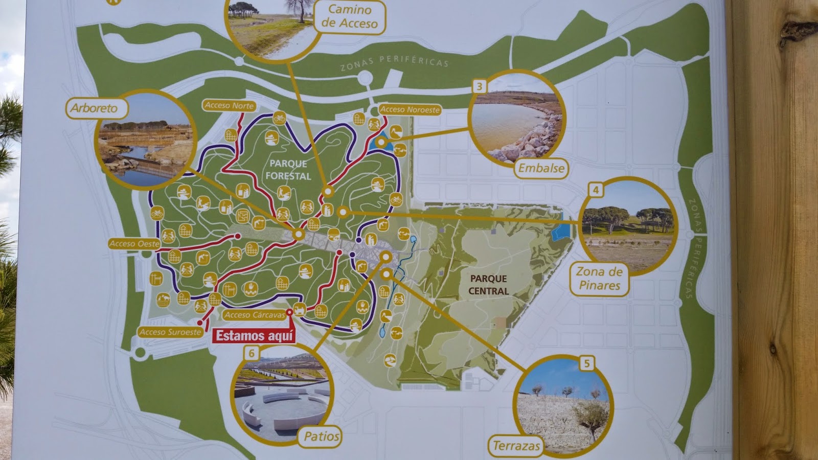 El blog de Pablo Villalobos: Correr en el parque forestal de Valdebebas ...