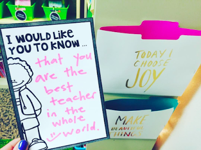 Teaching and so Fourth: Express Yourself