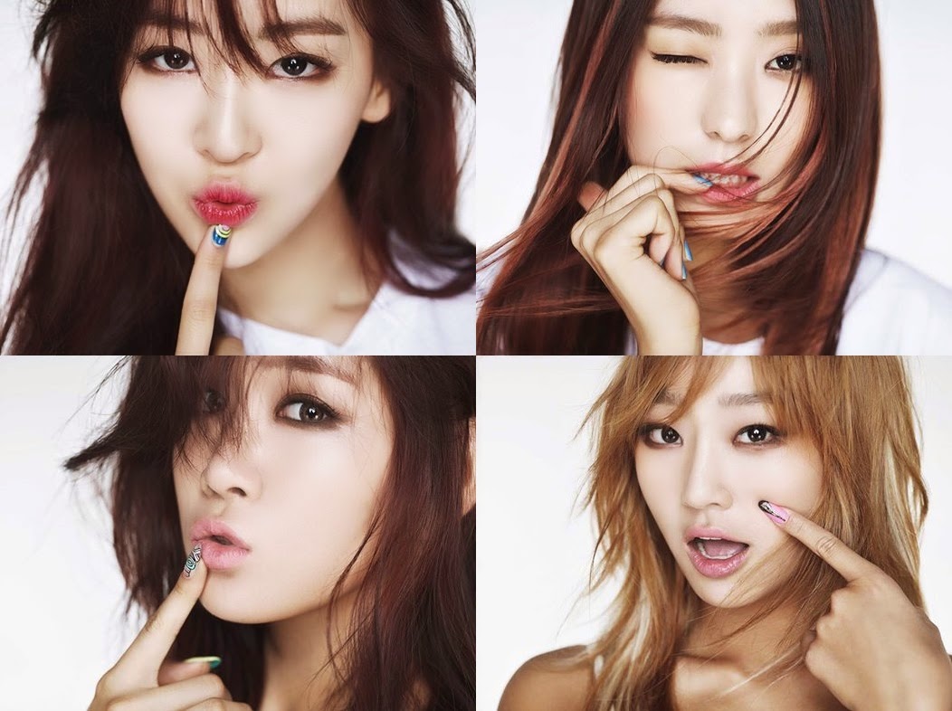 KPOP: Sistar are seductively sexy in teaser photos for 'Touch My Body'