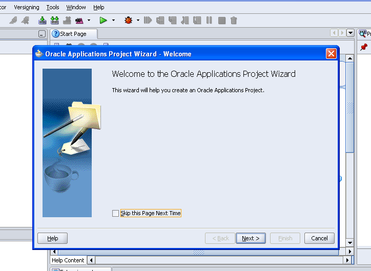 Oracle Applications Blog Assign Default Values In Oaf Page