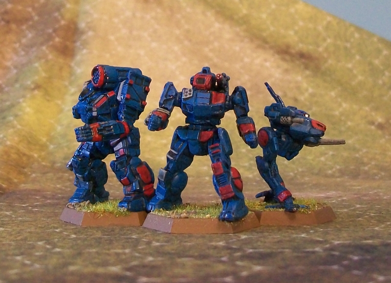 The Renaissance Troll: Battletech: Shadow Hawk