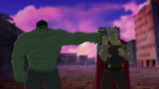 Avengers Assemble Arsenal