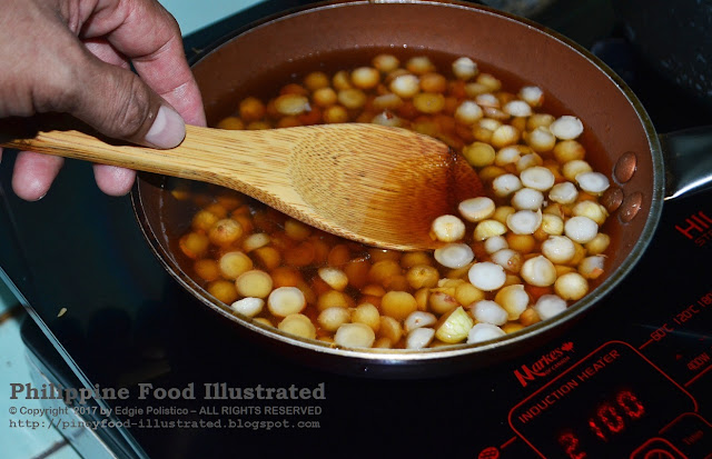 All about Pinoy recipes: minatamis na buli