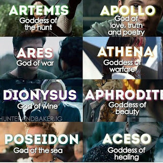 Percy Jackson #fangallery ~ The cemetery of books