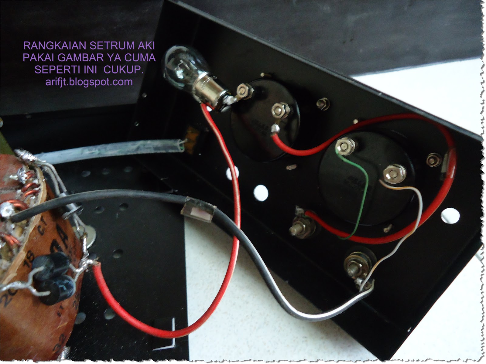 Setitik embun pagi, terusan catatan waktu blogku di wordpress ditutup ...