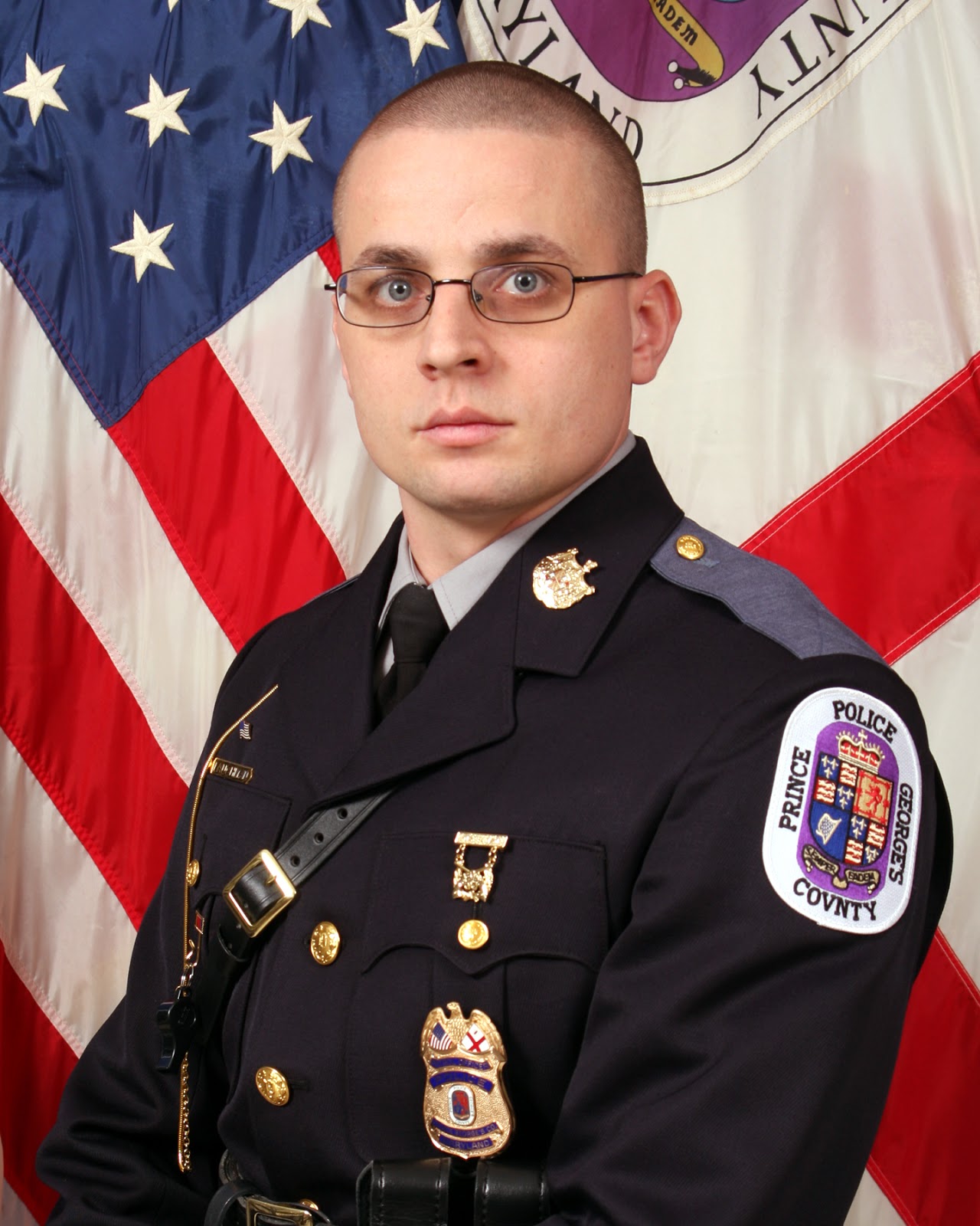 PGPD News: PGPD Honors Patrol Officers of the Month