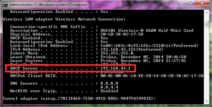 Cara ping DNS Server menggunakan CMD pada windows