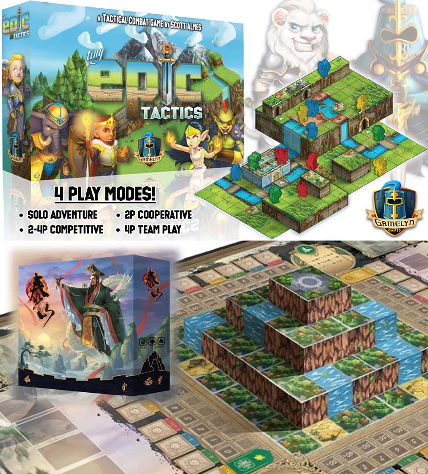 BoardSheep 小羊桌遊報: 【KS桌遊報】Tiny Epic Tactics 史詩小戰略 簡易介紹