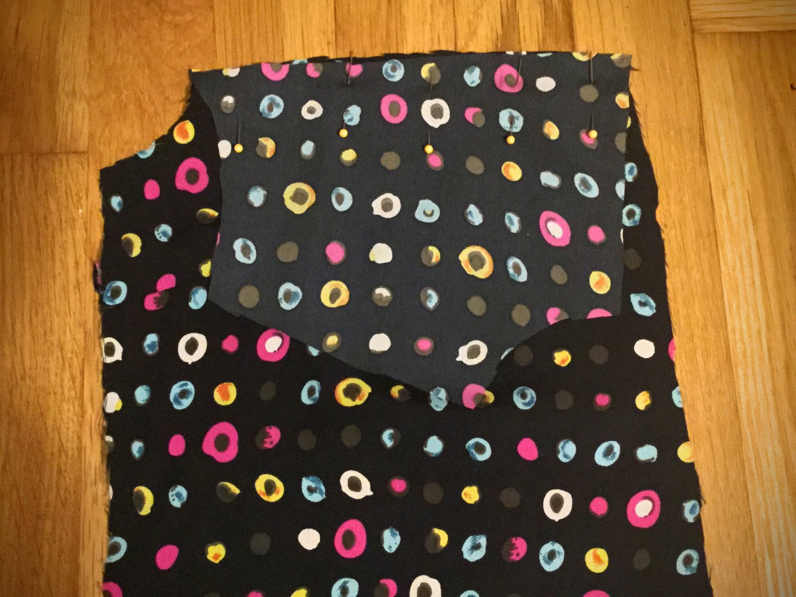 Sharp Little Needles: Lekala 4456 Blouse Sew-Along #3: Darts and yokes