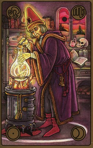 Espiritualidad, Tarot y Meditación: 29 - EL MAGO