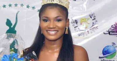 VIBES: Beautiful Photos Of Precious Frank, Miss Global Ambassador ...