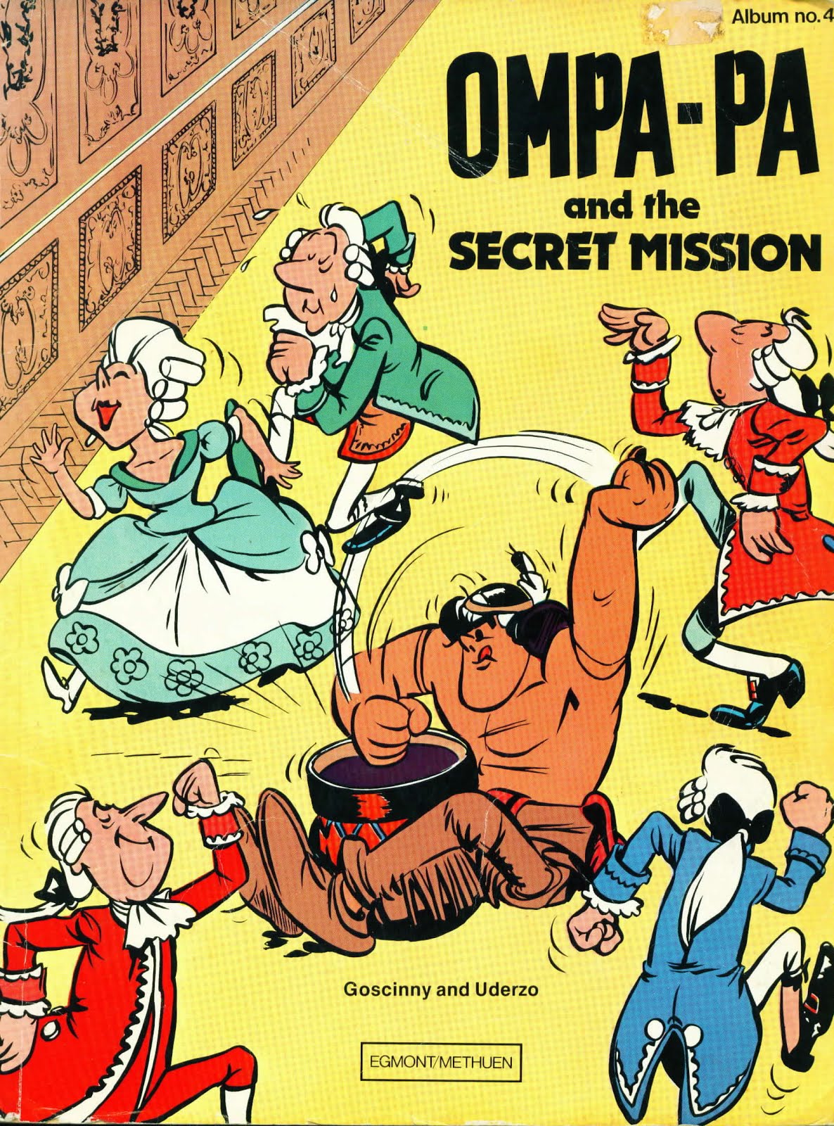 Books and Comics: #762: Ompa-Pa Collection