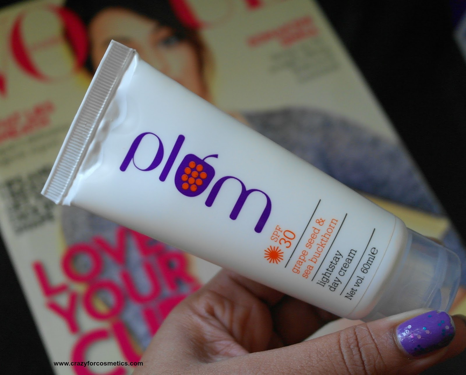 Plum Goodness Day Cream with SPF 30 Review - Goodness to start your Day ...