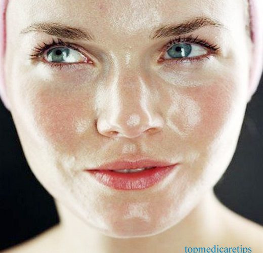 Why is My skin Oily and What reasons it? - HEALTH TIPS