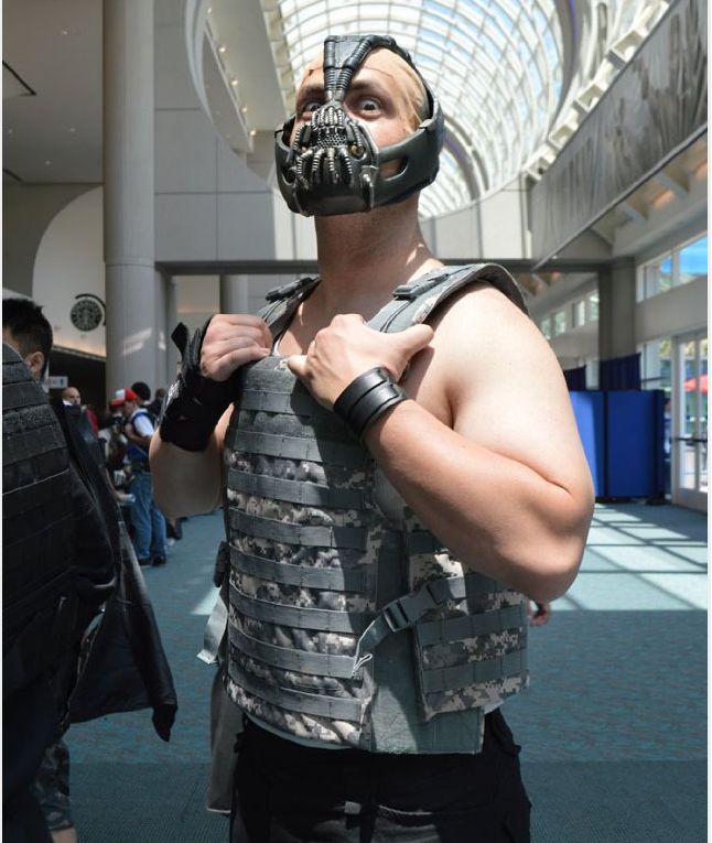 Cosplay Champions: Bane