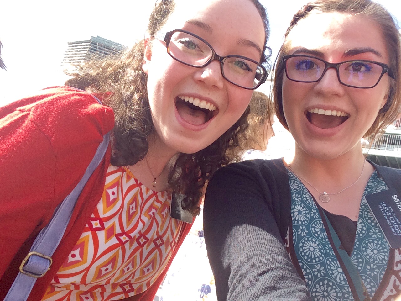 Sister Sydney Holcomb