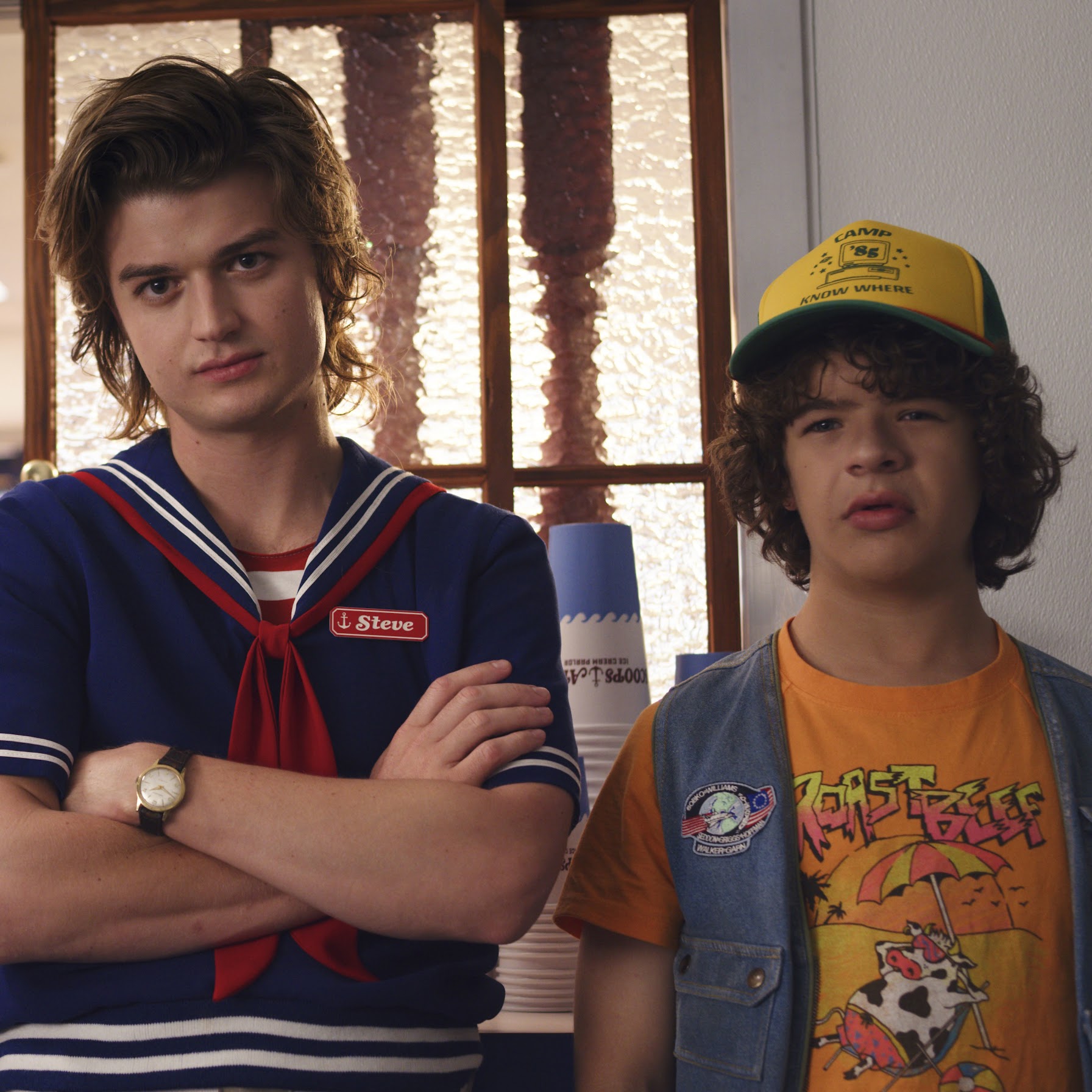 Stranger Things, Season 3, Robin, Steve Harrington, Dustin Henderson ...