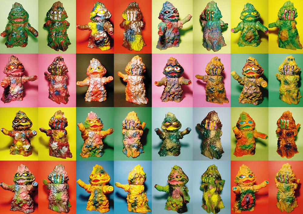 KaijuMonster: Bemon kougai kaiju