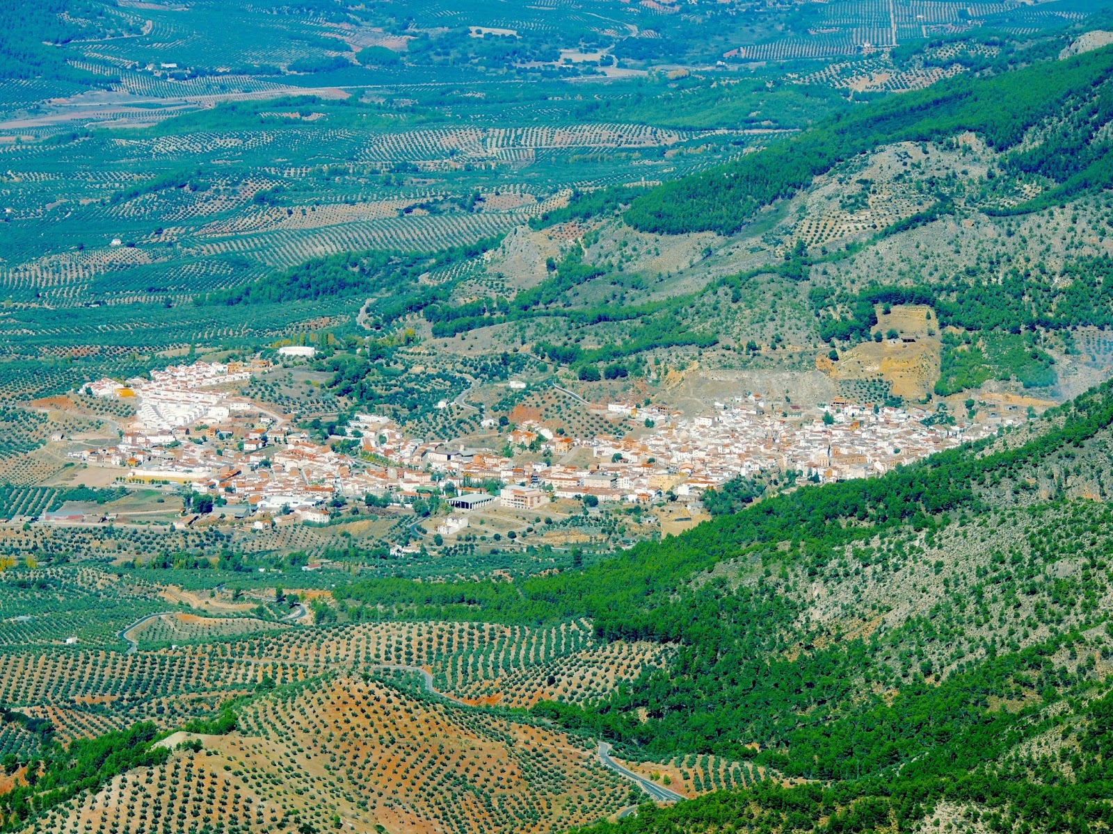 Jaén desde mi atalaya: Por los pueblos de Jaén. ORCERA