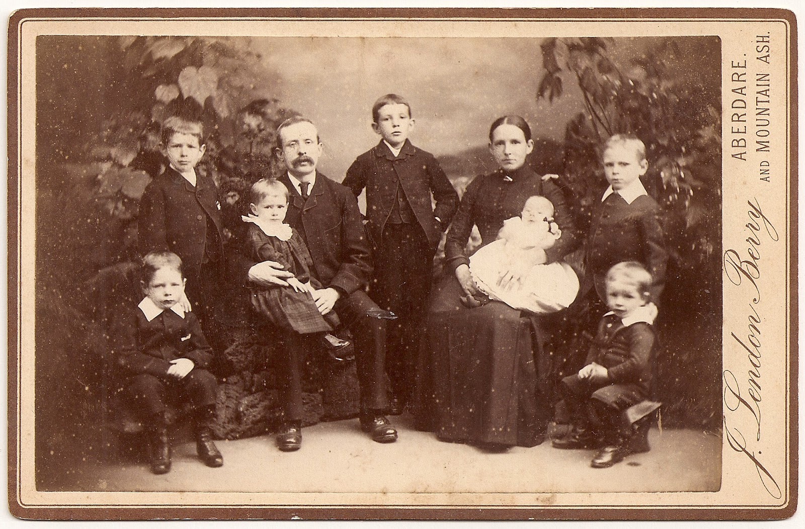 Archive: A Welsh family