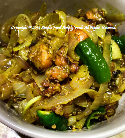 Simple Food Simply Food: Octopus Vindaloo (Mauritian Octopus Vindaye)