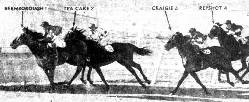 The Colours Of Horse Racing: Bernborough