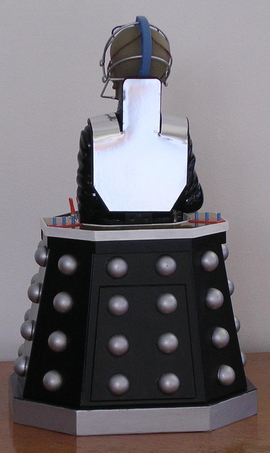 Some Doctor Who Models: Sevans Davros