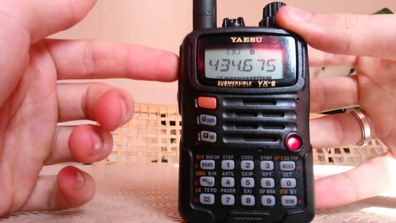 Yaesu VX series