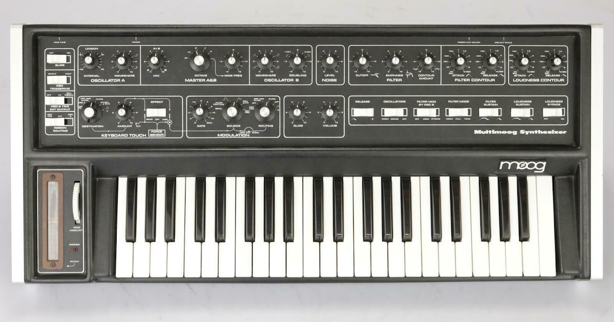 MATRIXSYNTH: M83 Justin Meldal-Johnsen's MOOG MULTIMOOG SN 2479