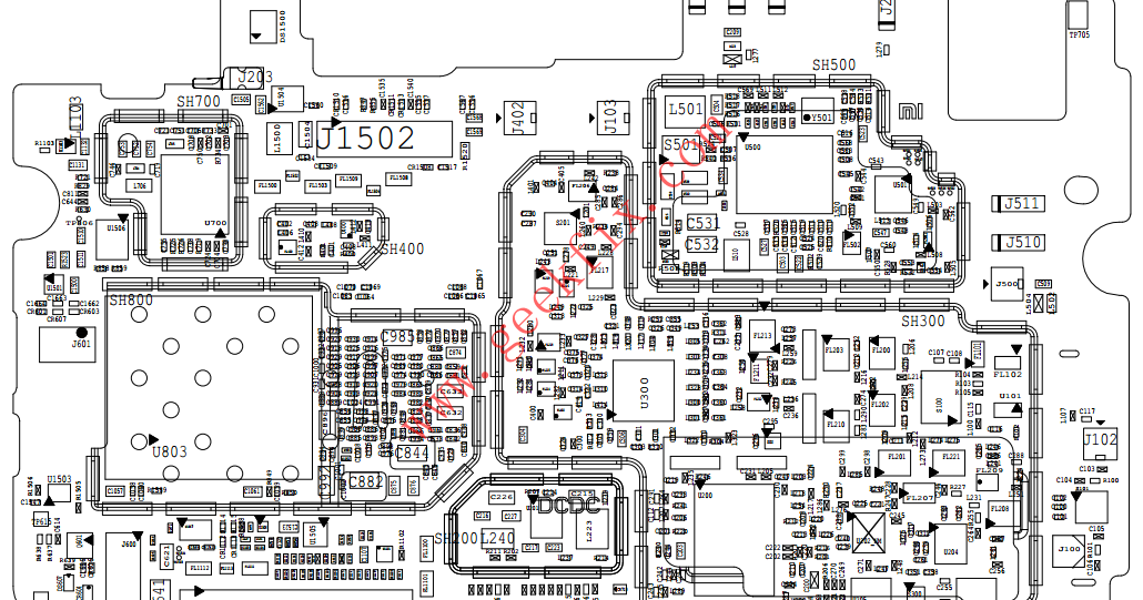 Xiaomi Mi Note Lte Schematic Diagram