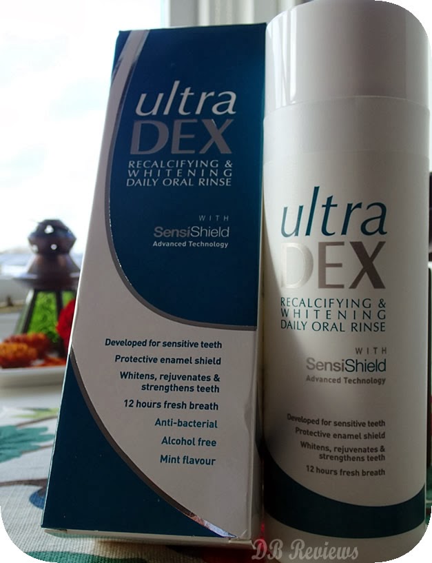 UltraDEX Oral Care Range - DB Reviews - UK Lifestyle Blog