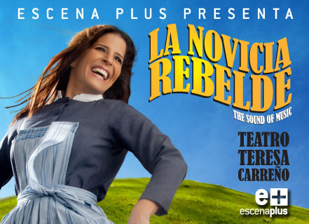 Instant bitch... Just add water: La novicia rebelde