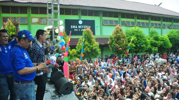 Proses PPDB di SMAN 6 Kota Jambi Terancam di Demo Proses PPDB di SMAN 6 Kota Jambi Terancam di Demo