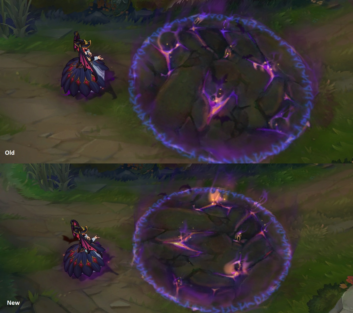 Surrender at 20: 10/12 PBE Update: Bewitching Morgana tweaks, names of ...