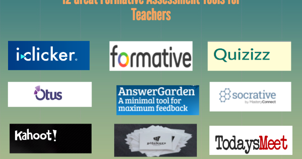 12 Great Formative Assessment Tools for Teachers - Tech app HD