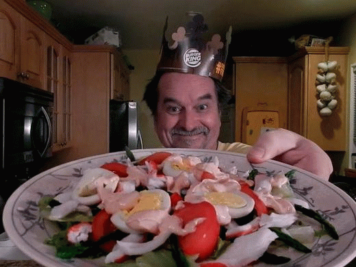 The 99 Cent Chef: Fake Crab Louis Salad