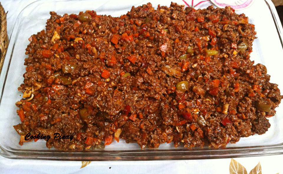 Cooking Pinay: Beef Bopis