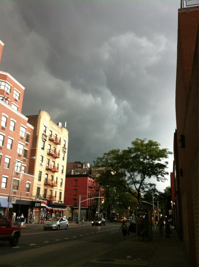 EV Grieve: Today in photos of angry looking storm clouds