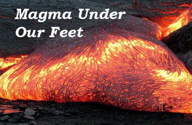How much magma is hiding beneath our feet? - Geology In