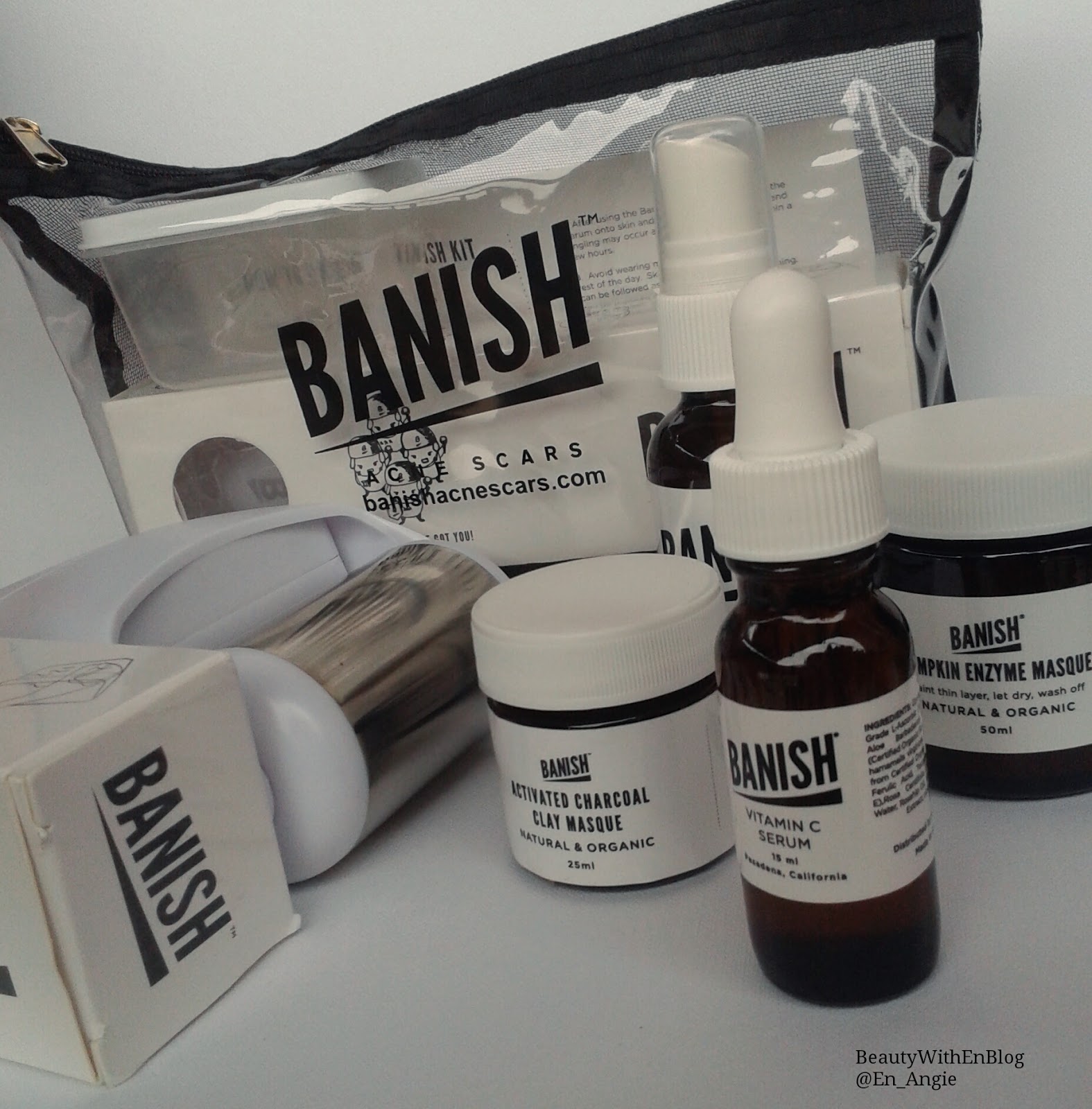 Banish Acne Scars Starter Kit - Beauty With En