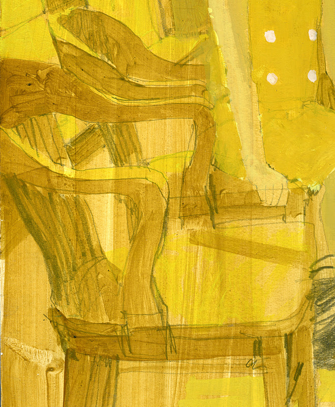 ILLUSTRATION ART: PRELIMINARY SKETCHES BY BERNIE FUCHS